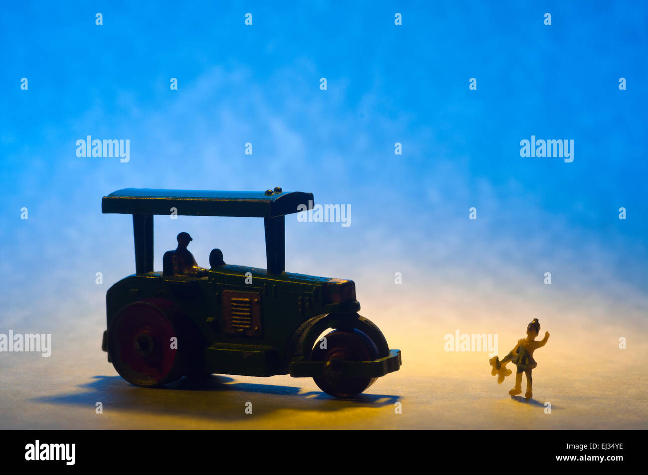 Vintage steamroller hi-res stock photography and images - Alamy