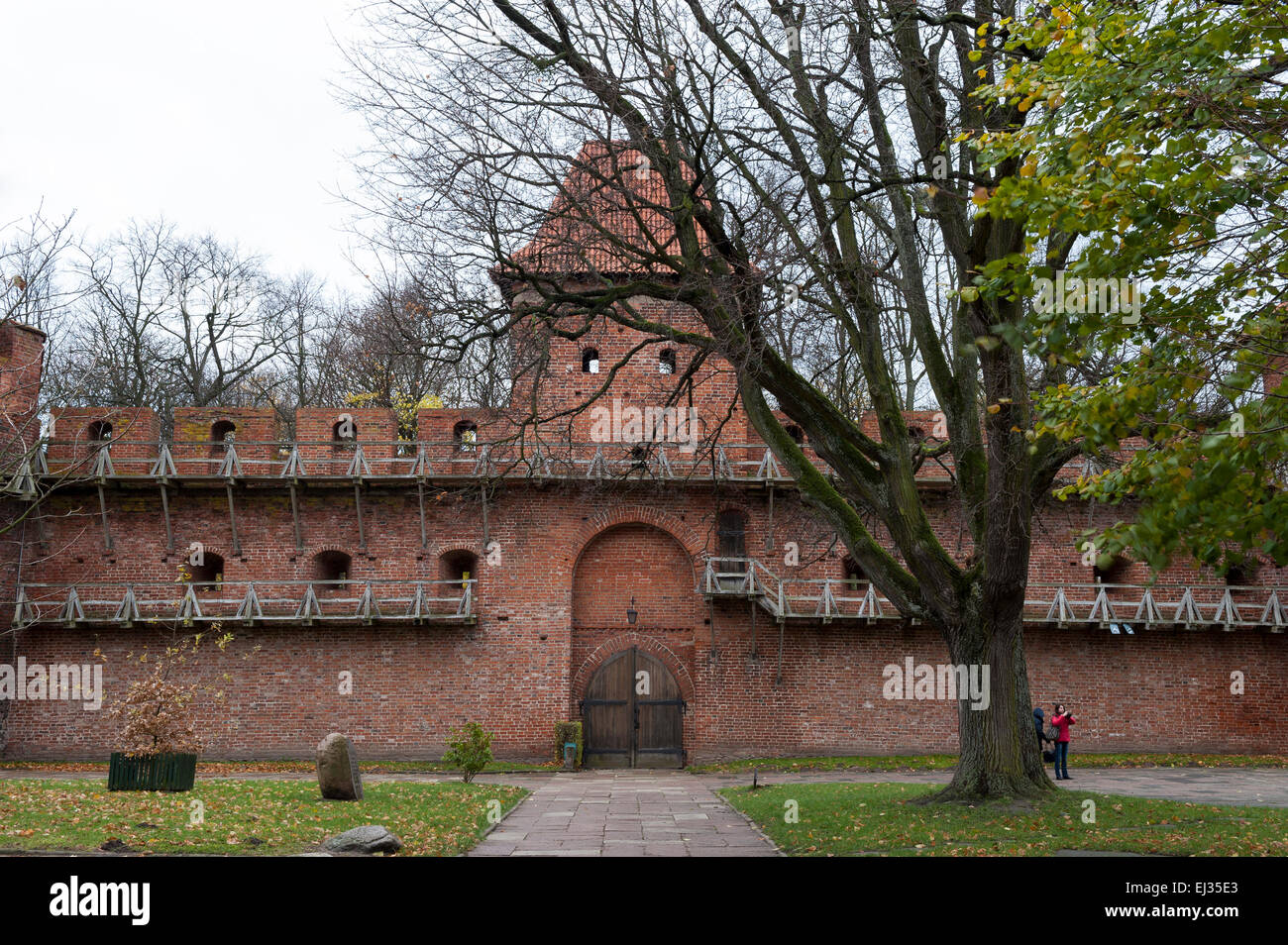 Frombork castle hi-res stock photography and images - Alamy