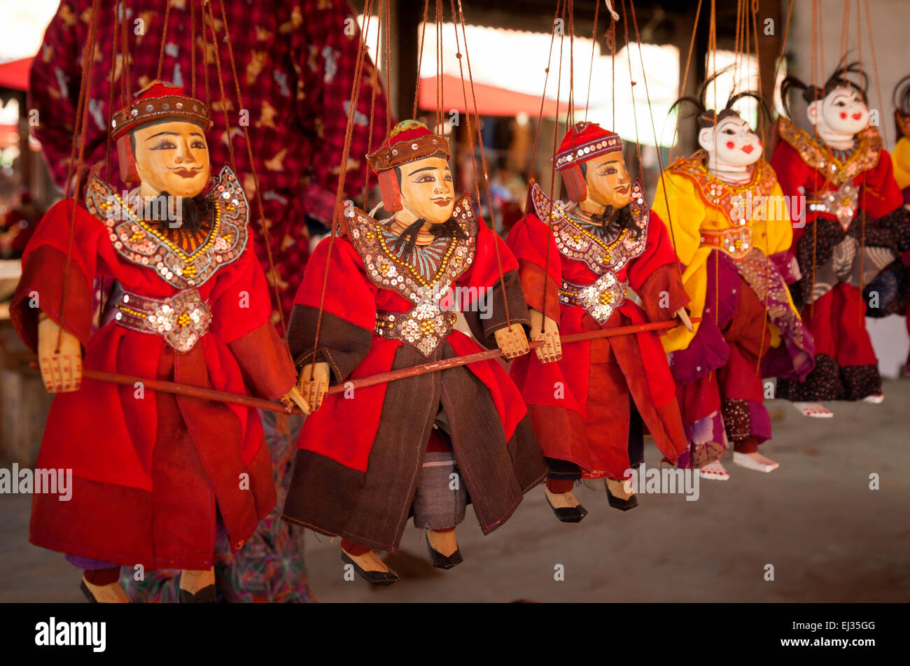 Burmese puppets hi-res stock photography and images - Alamy