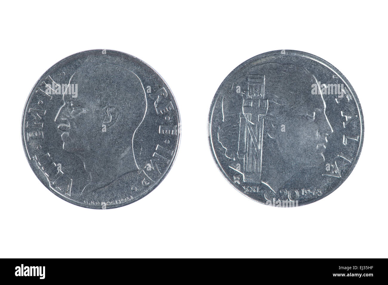 isolated object on white - coin isolated Stock Photo - Alamy