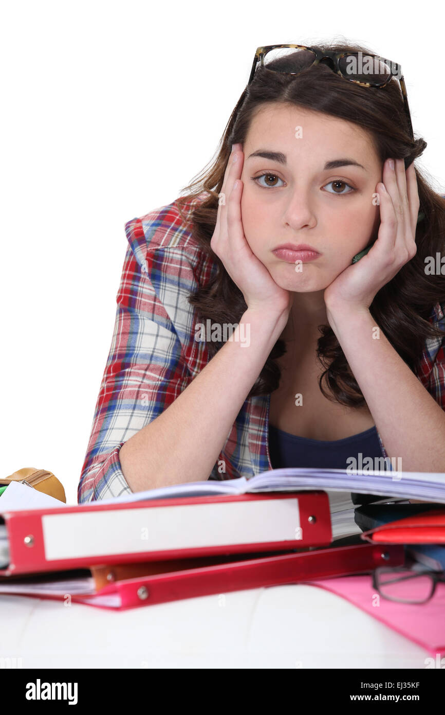 Coursework background hi-res stock photography and images - Alamy