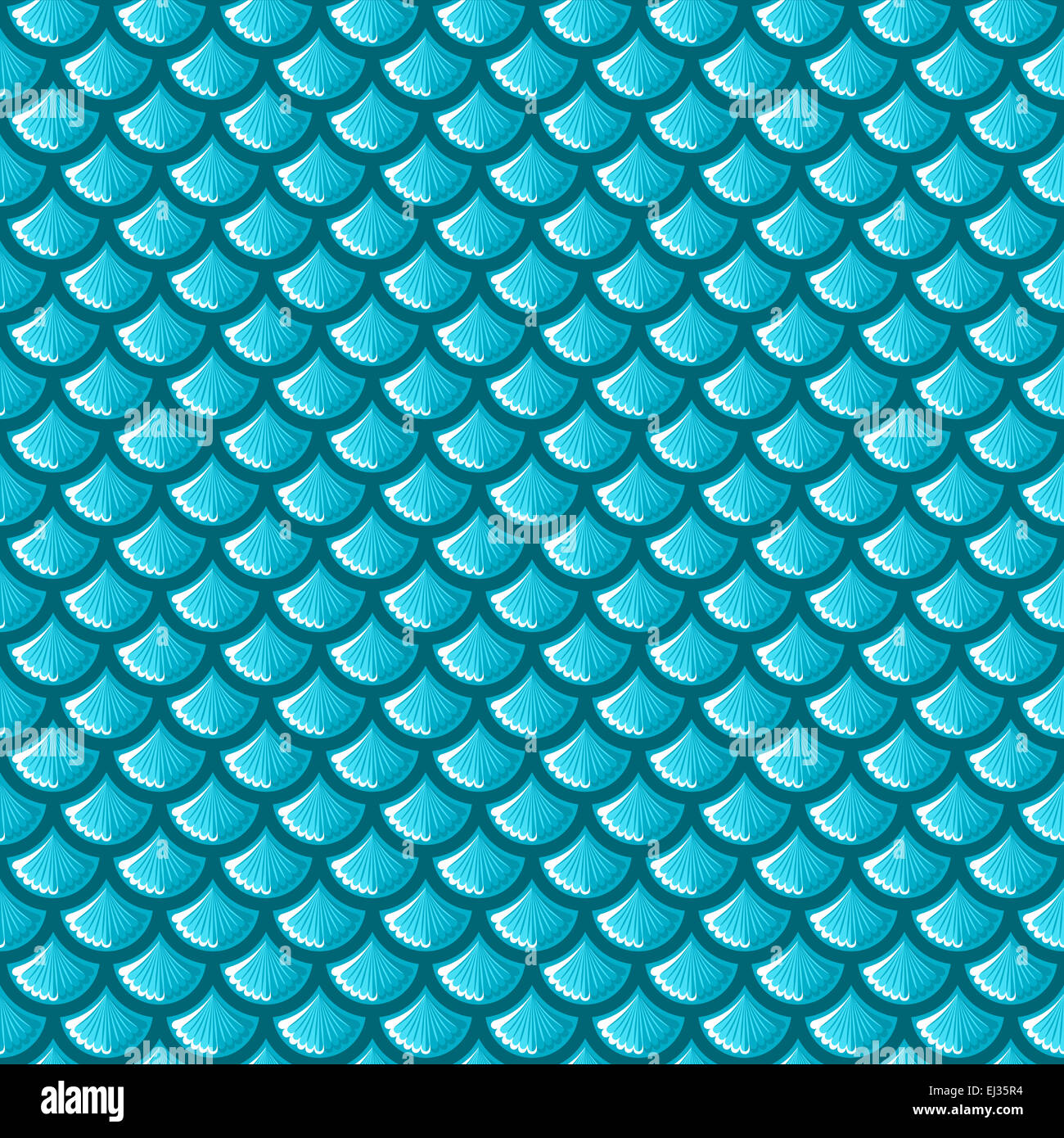 Seamless blue shiny river fish scales. Vector illustration eps 10 Stock ...