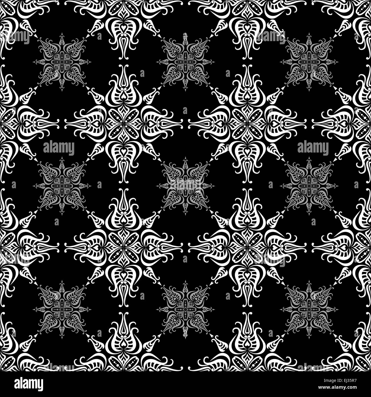 Vector elegant seamless pattern. Luxury texture for wallpapers ...