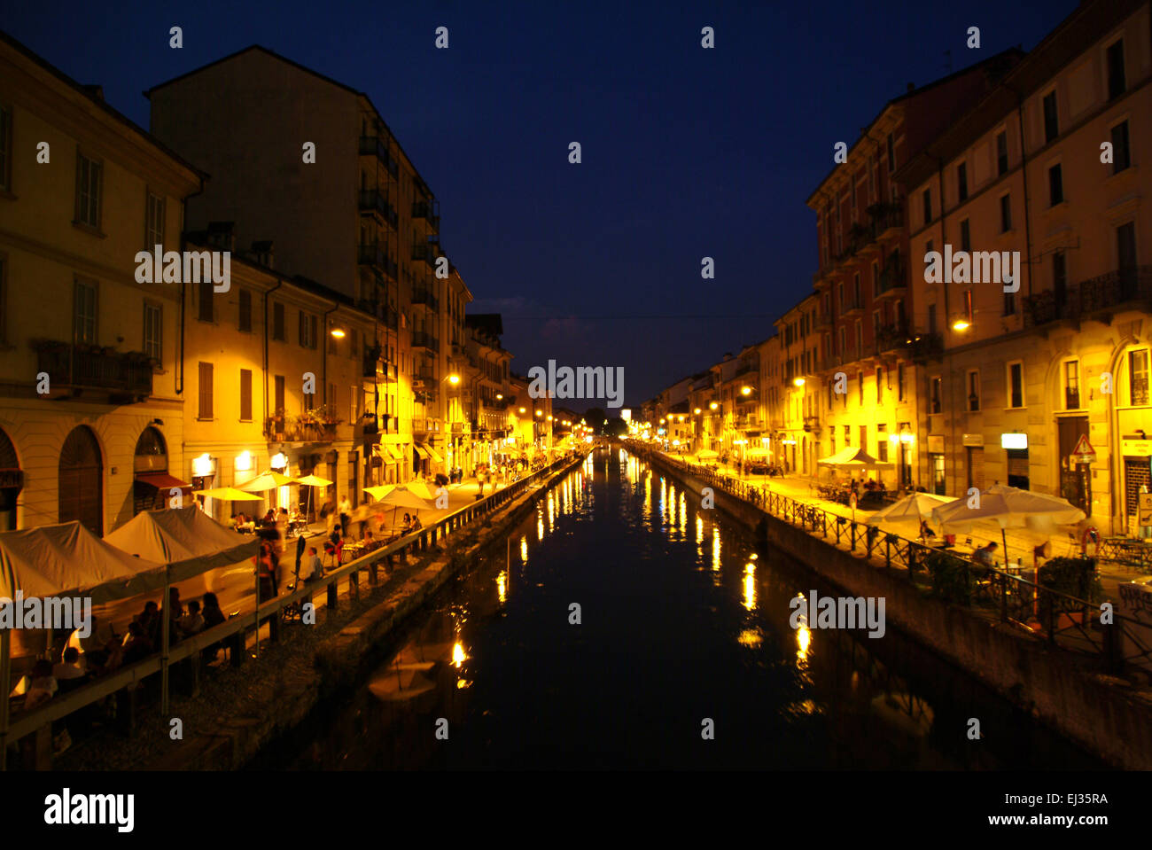 Navigli in Milan Stock Photo - Alamy