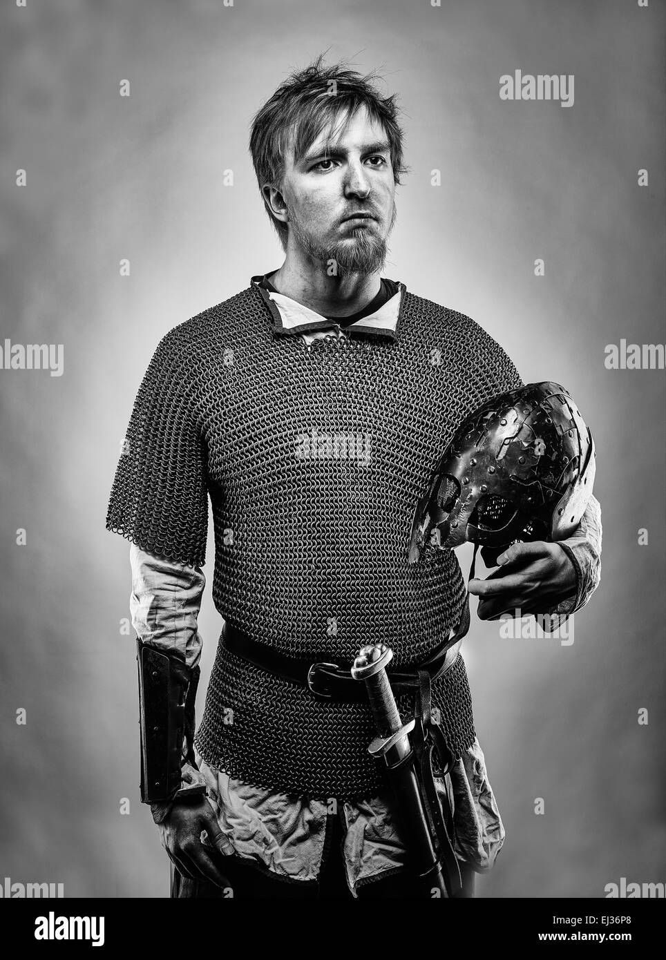 Wearing a viking helmet hi-res stock photography and images - Alamy