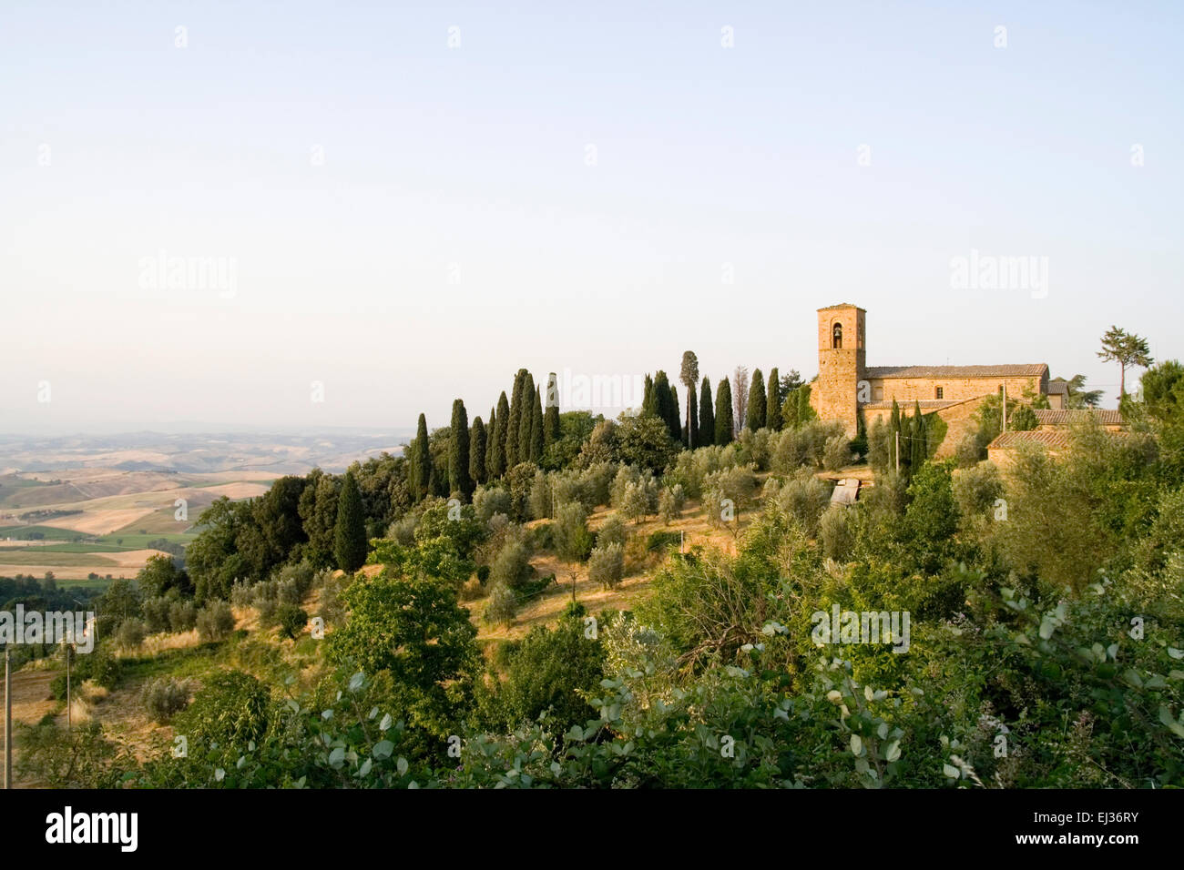 Argiano castle hi-res stock photography and images - Alamy