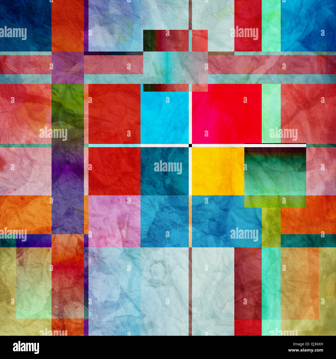 graphic a abstract background with geometric elements Stock Photo - Alamy