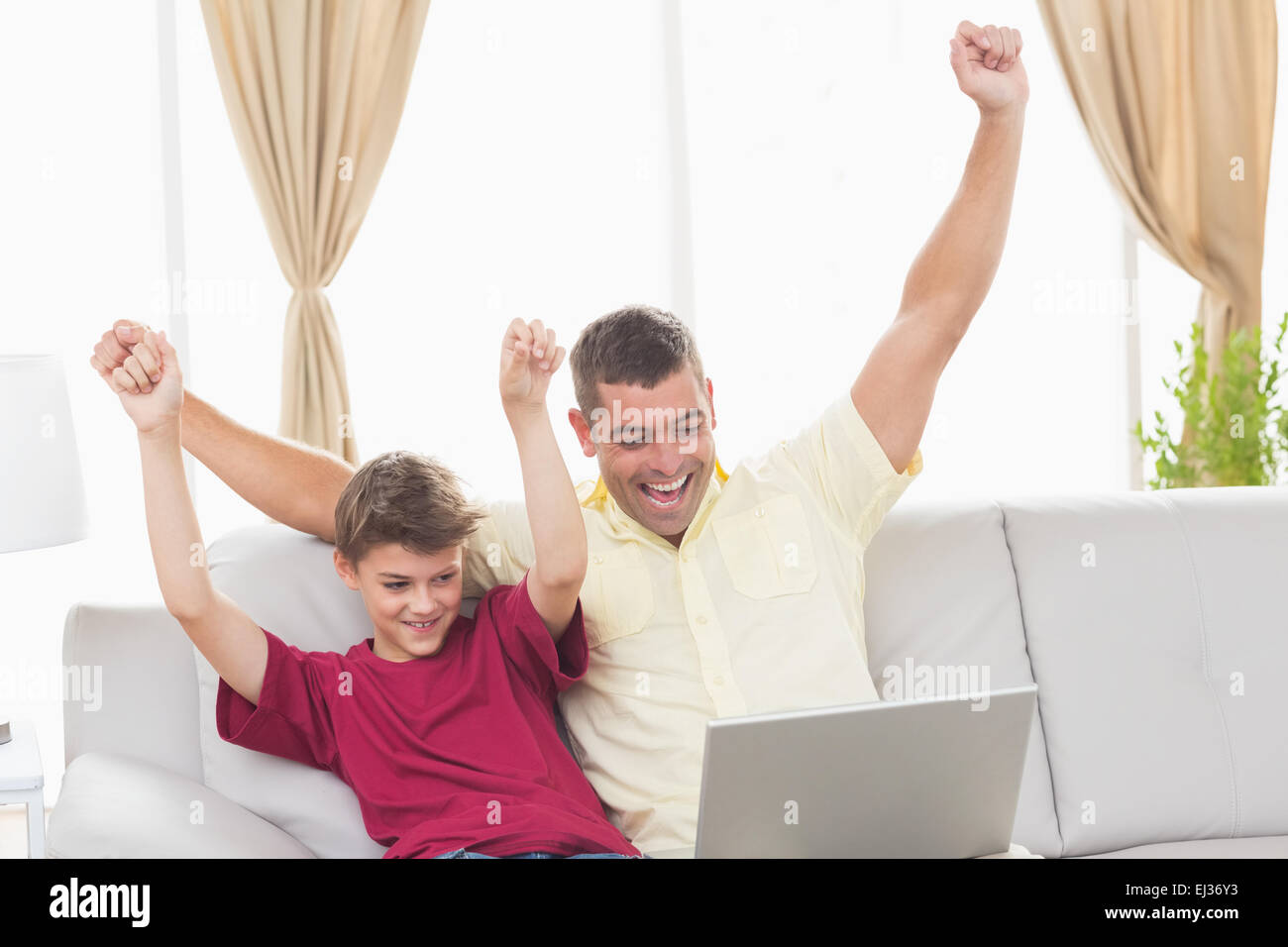 Successful father hi-res stock photography and images - Alamy