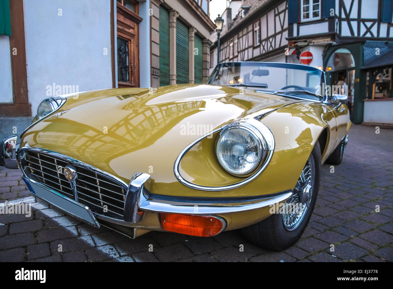1971 jaguar hi-res stock photography and images - Alamy