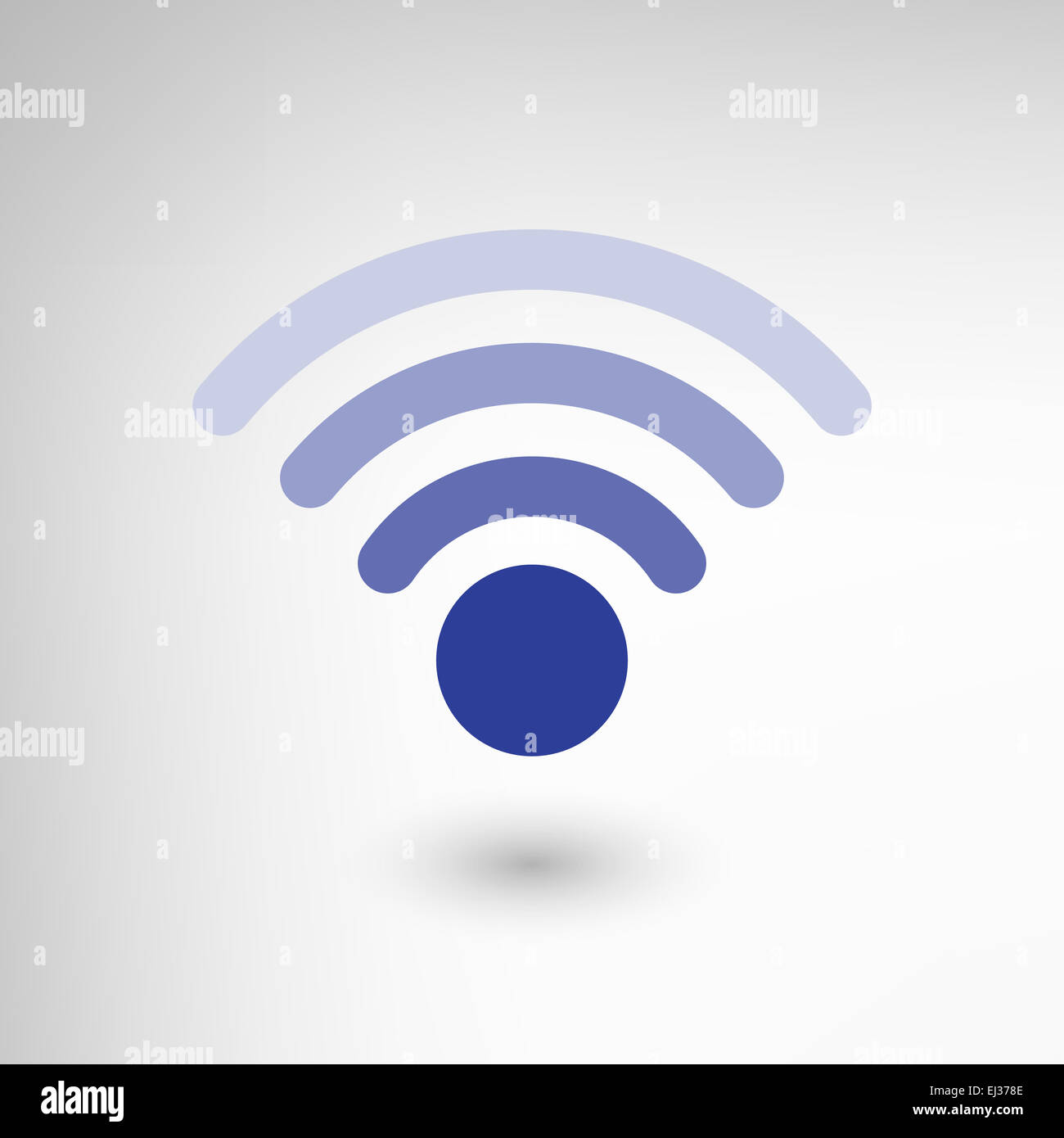 Creative Wireless Symbol Stock Photo - Alamy
