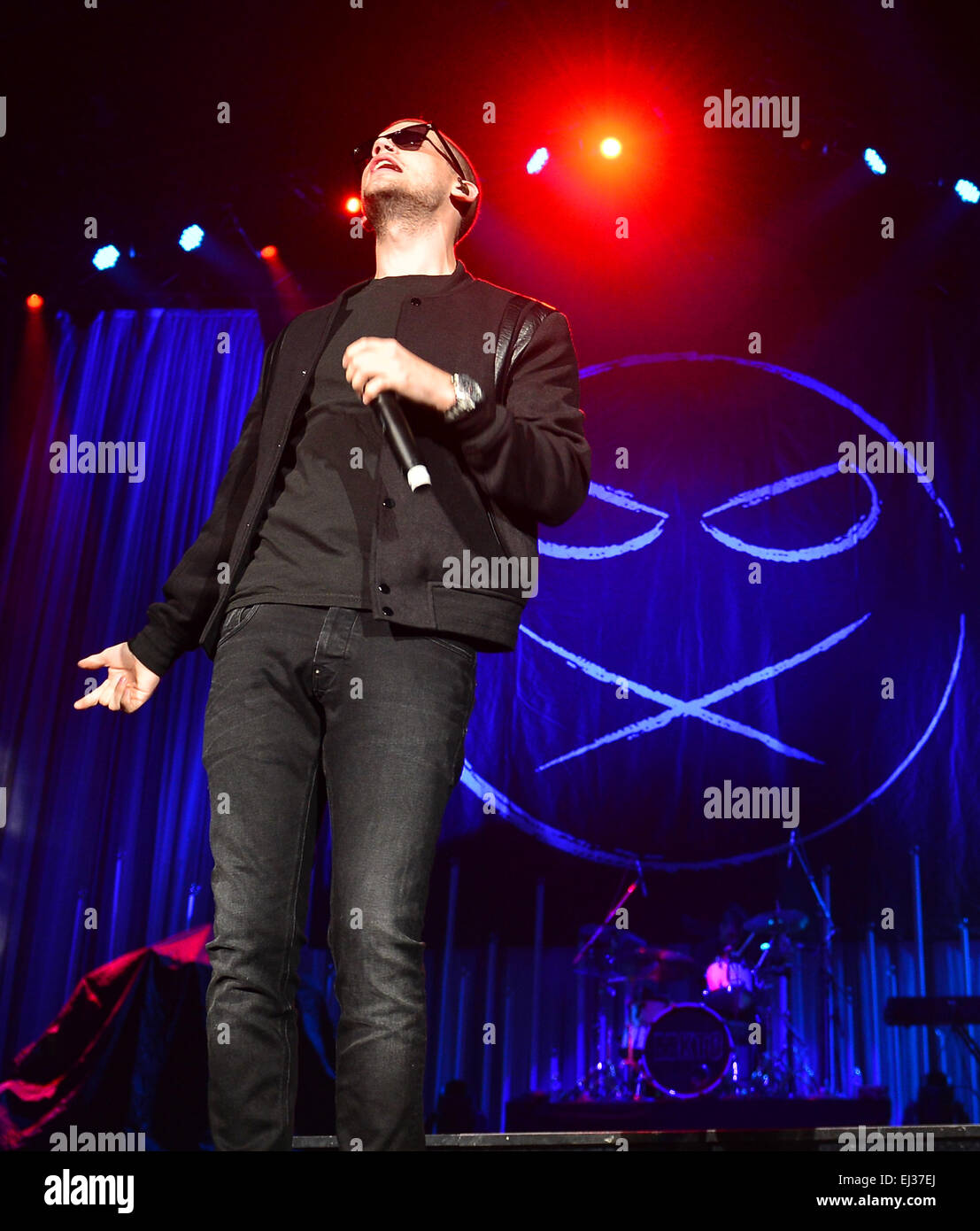 MKTO performs at the Demi Lovato: World Tour concert at American ...