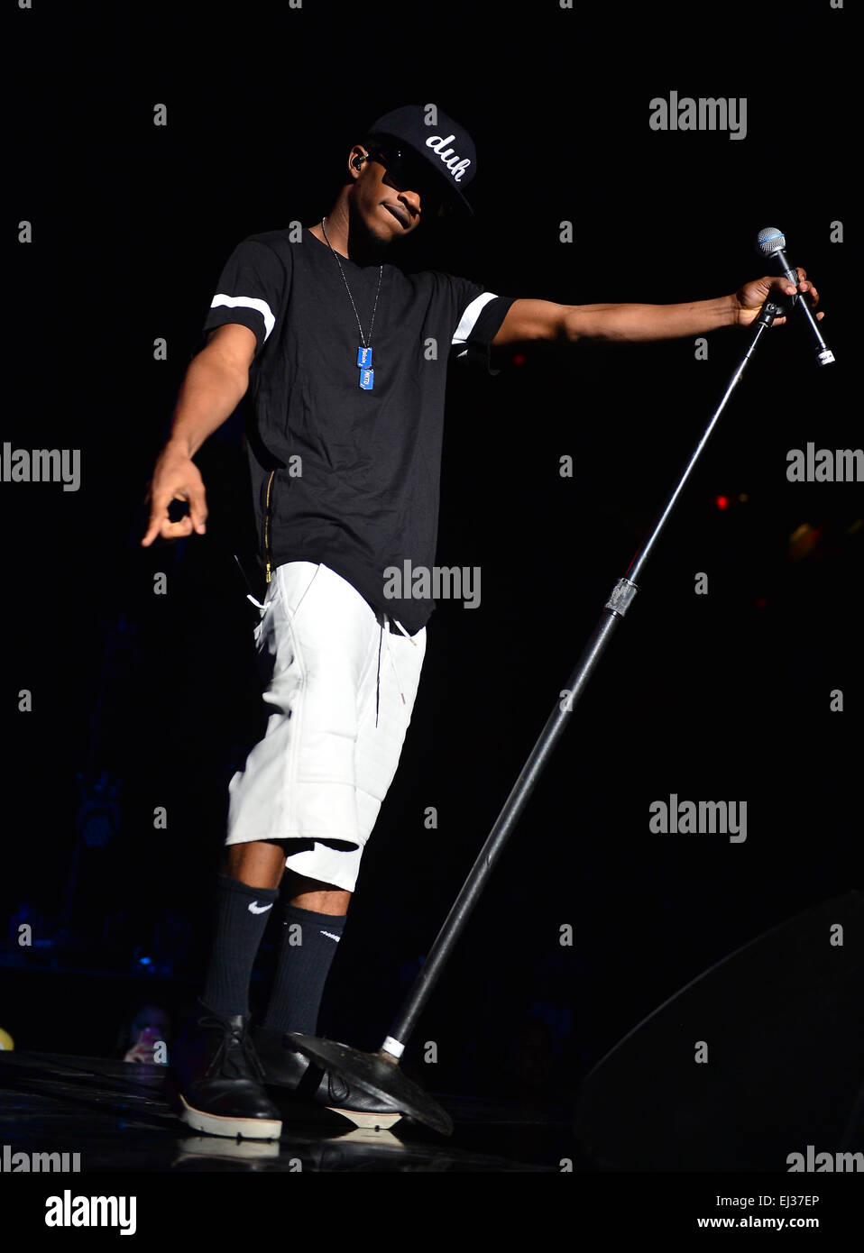 MKTO performs at the Demi Lovato: World Tour concert at American ...
