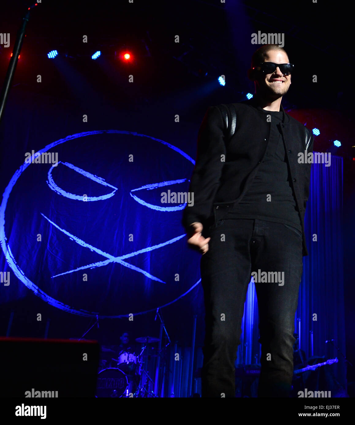 MKTO performs at the Demi Lovato: World Tour concert at American ...