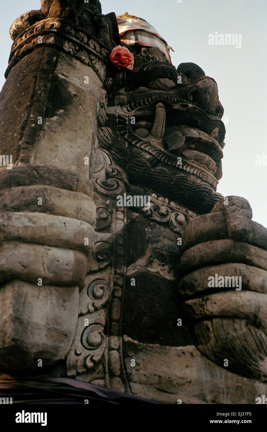 Ancient balinese temple sculpture hi-res stock photography and images ...
