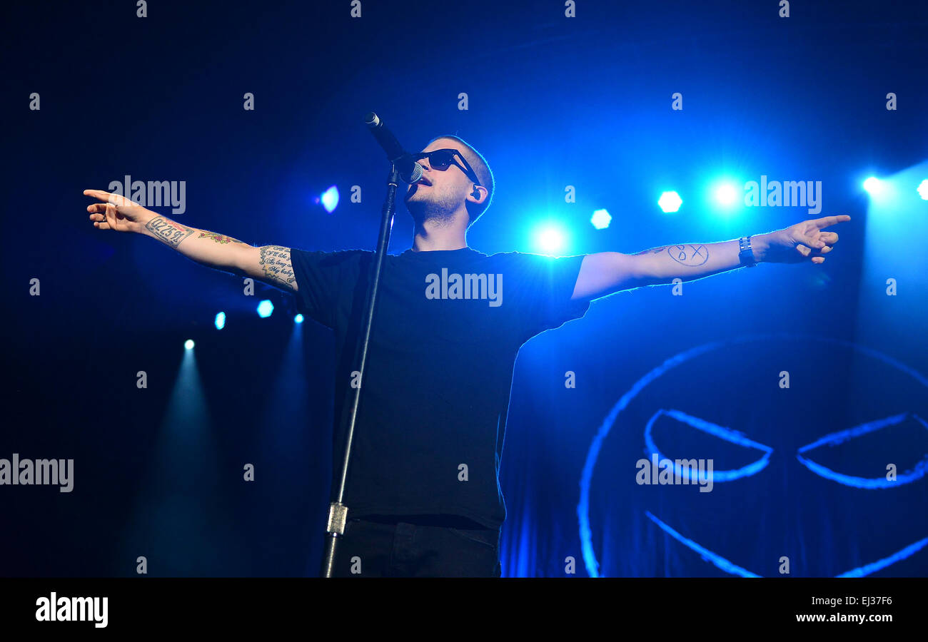 MKTO performs at the Demi Lovato: World Tour concert at American ...