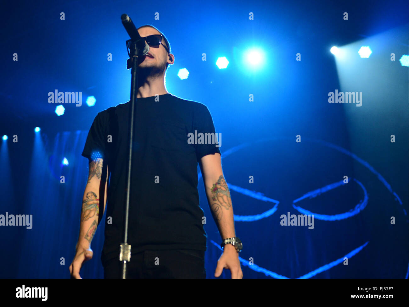 MKTO performs at the Demi Lovato: World Tour concert at American ...