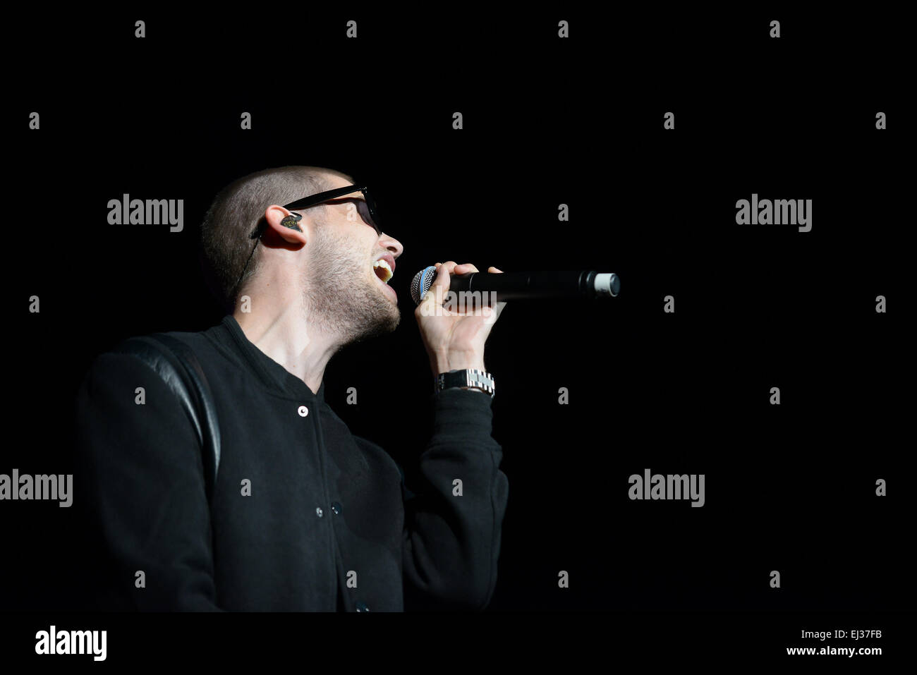 MKTO performs at the Demi Lovato: World Tour concert at American ...