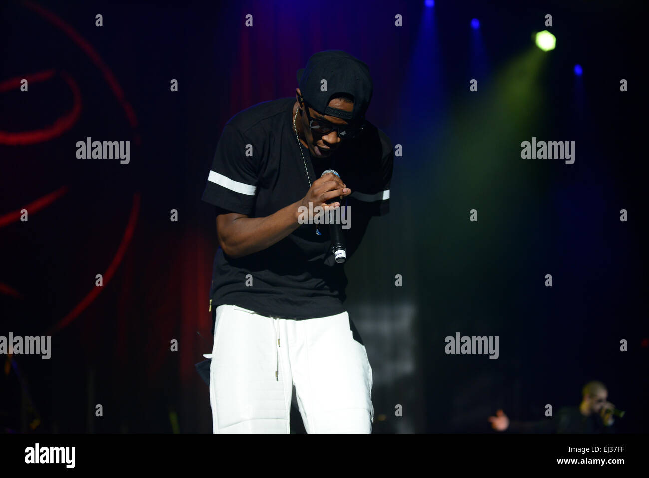 MKTO performs at the Demi Lovato: World Tour concert at American ...