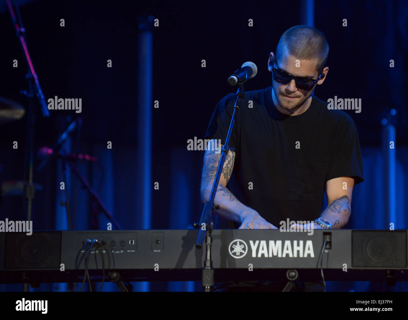 MKTO performs at the Demi Lovato: World Tour concert at American ...