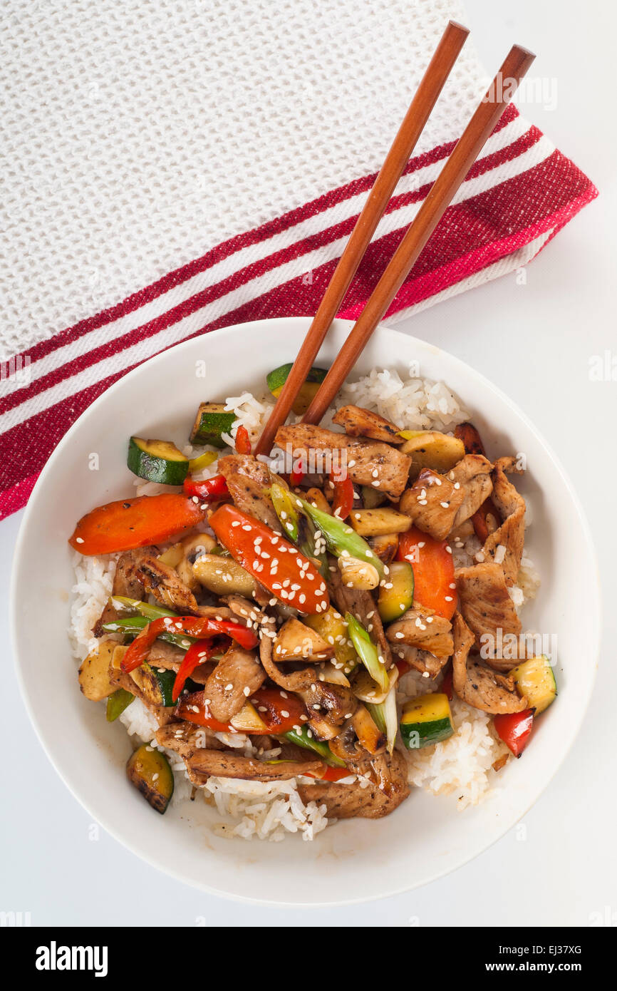 Asian rice hi-res stock photography and images - Alamy