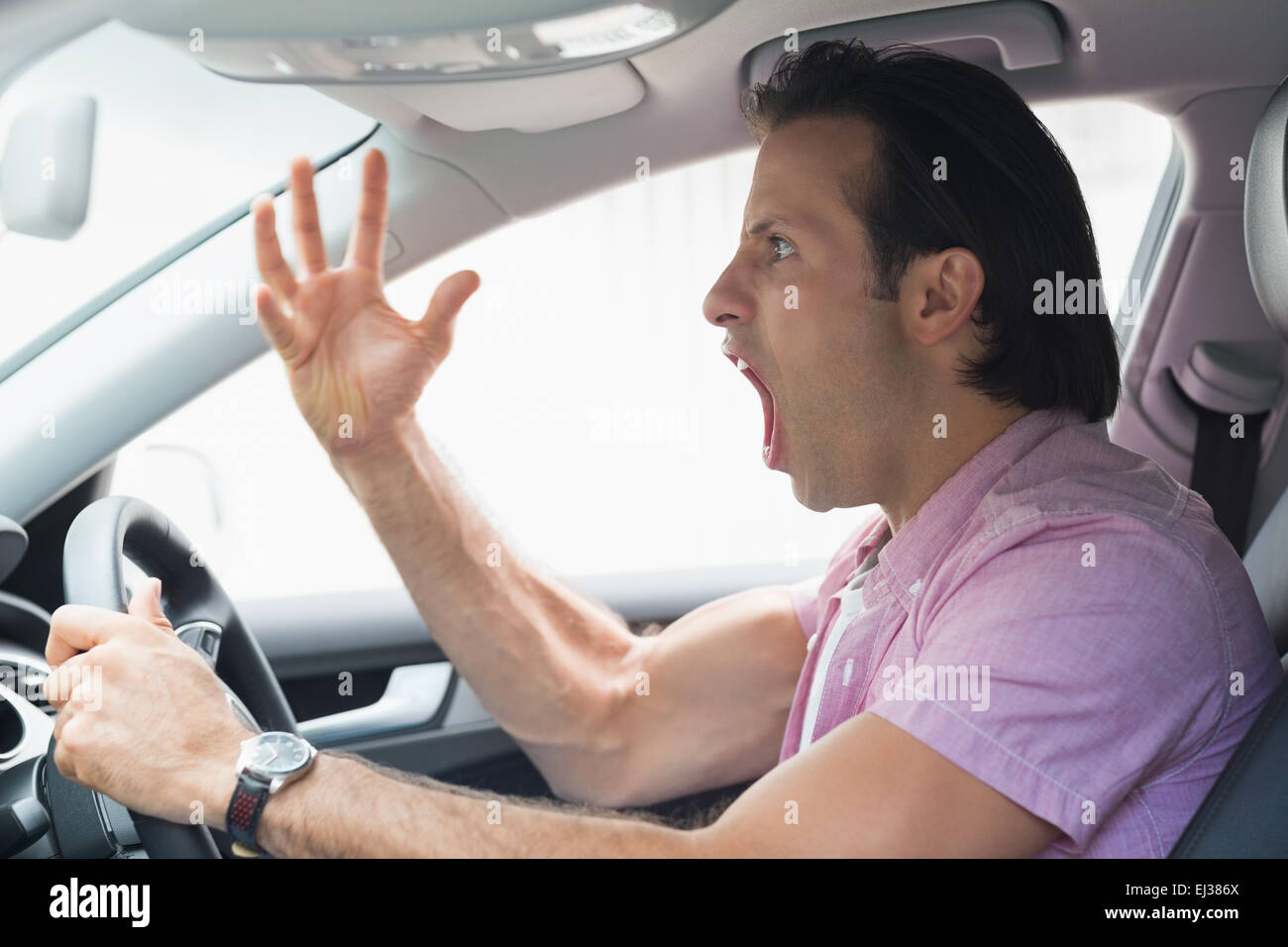 Road rage hi-res stock photography and images - Alamy
