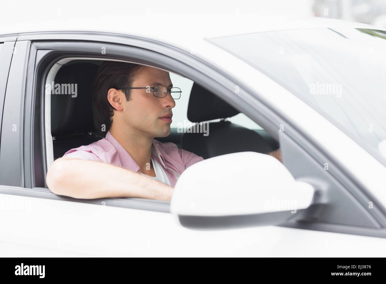 Focus man hi-res stock photography and images - Alamy