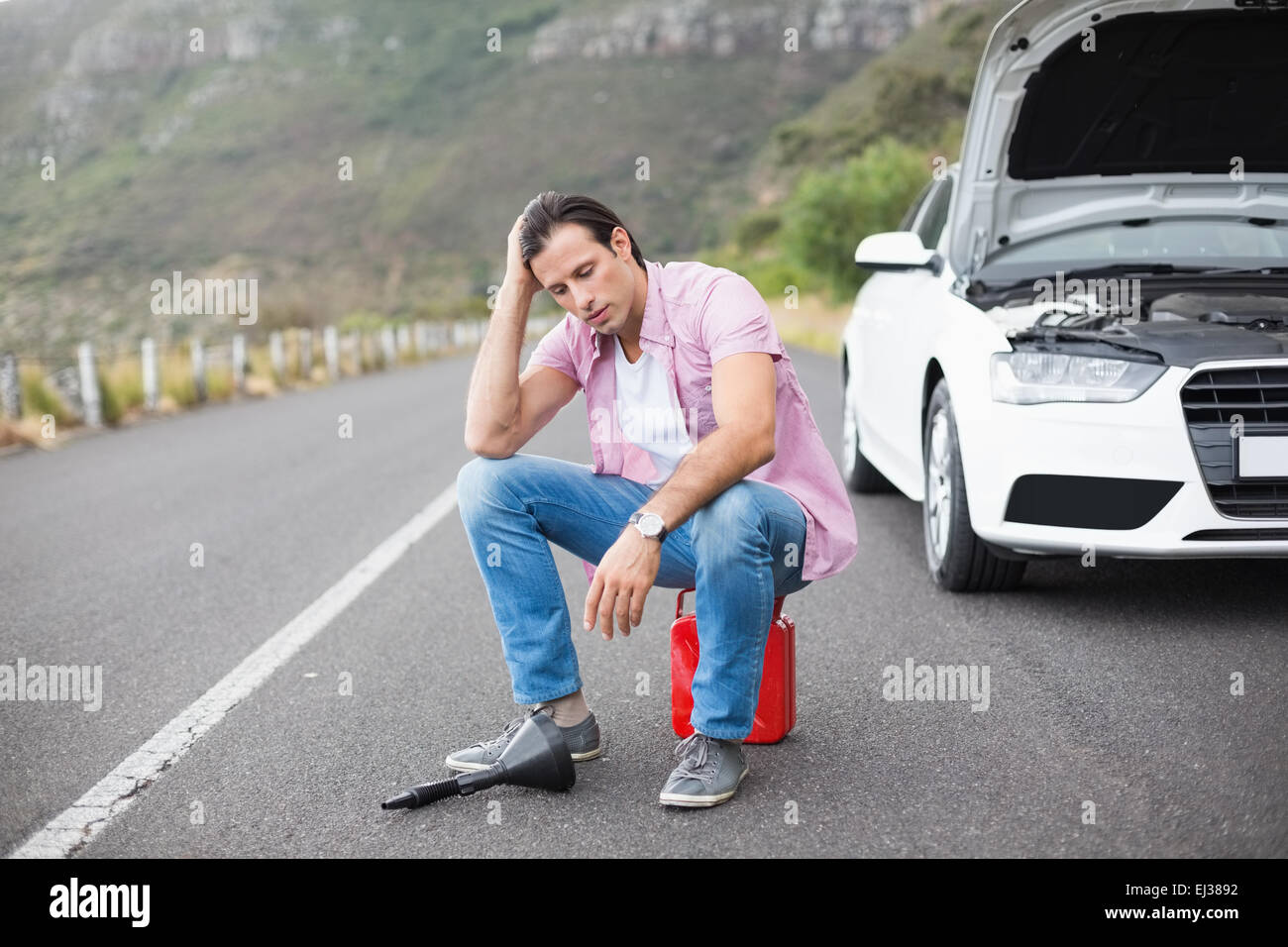 Gasoline breakdown hi-res stock photography and images - Alamy