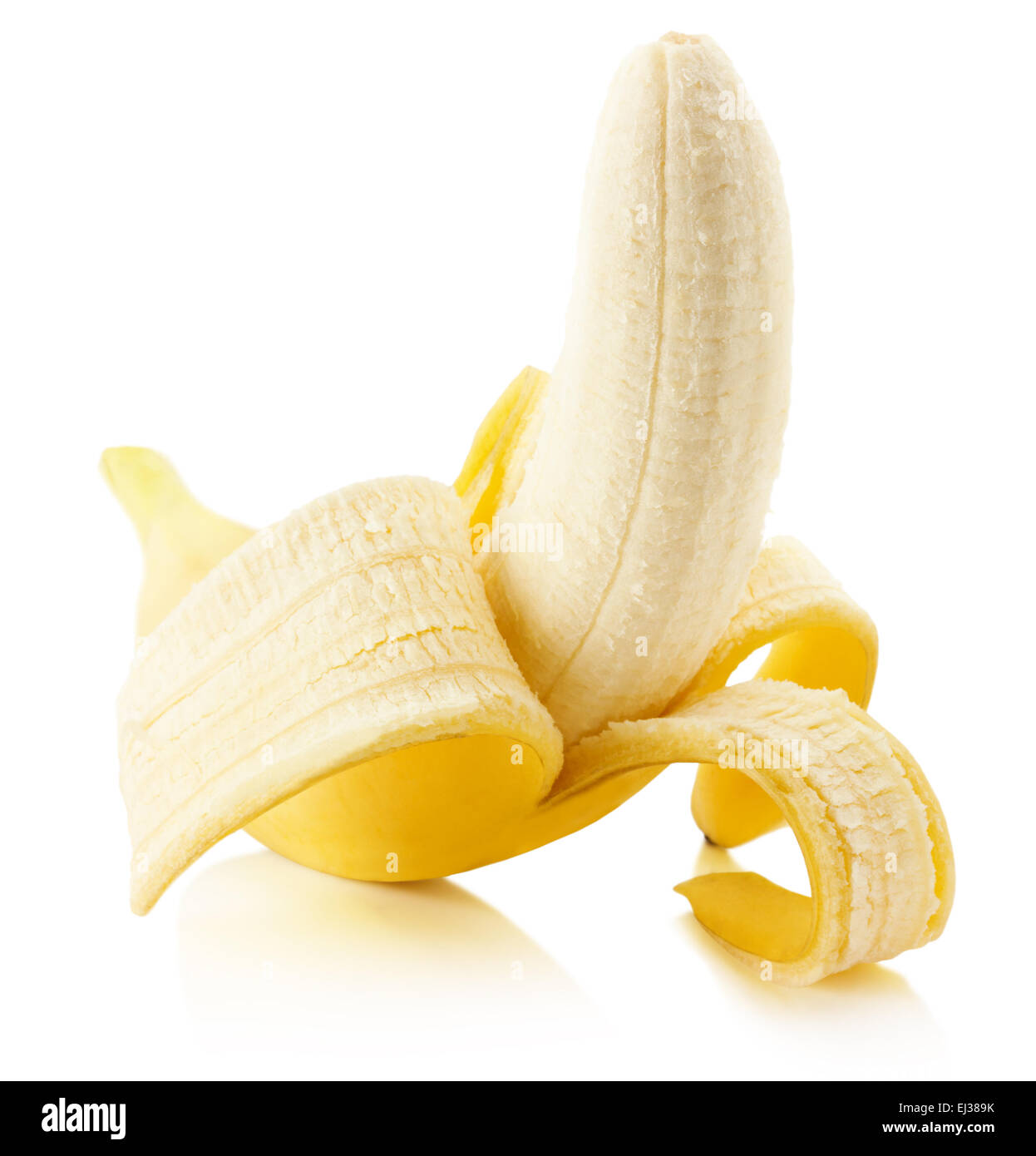 banana isolated on the white background Stock Photo - Alamy