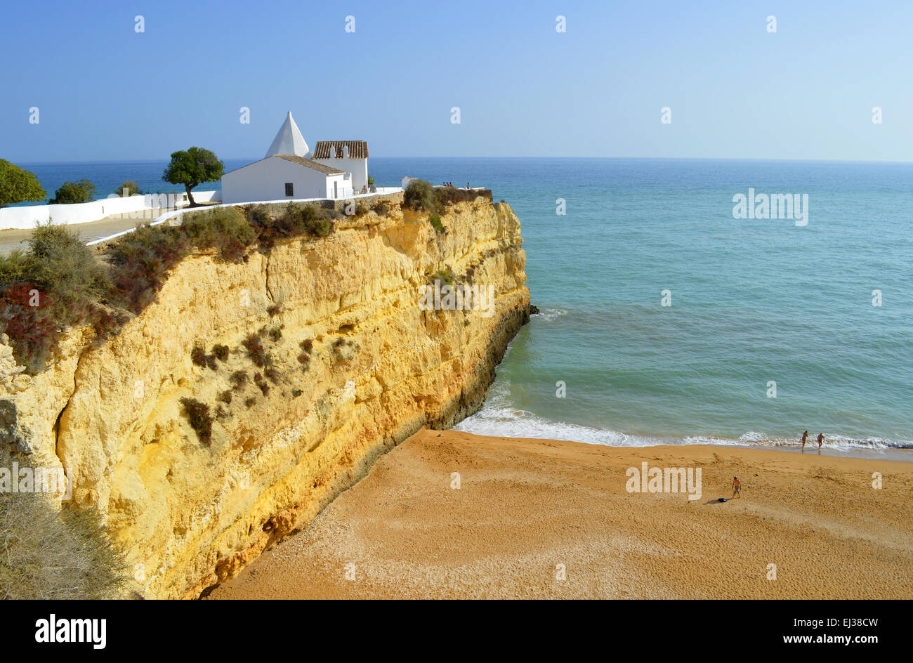 The Chapel of Nossa Senhora da Rocha Stock Photo - Alamy