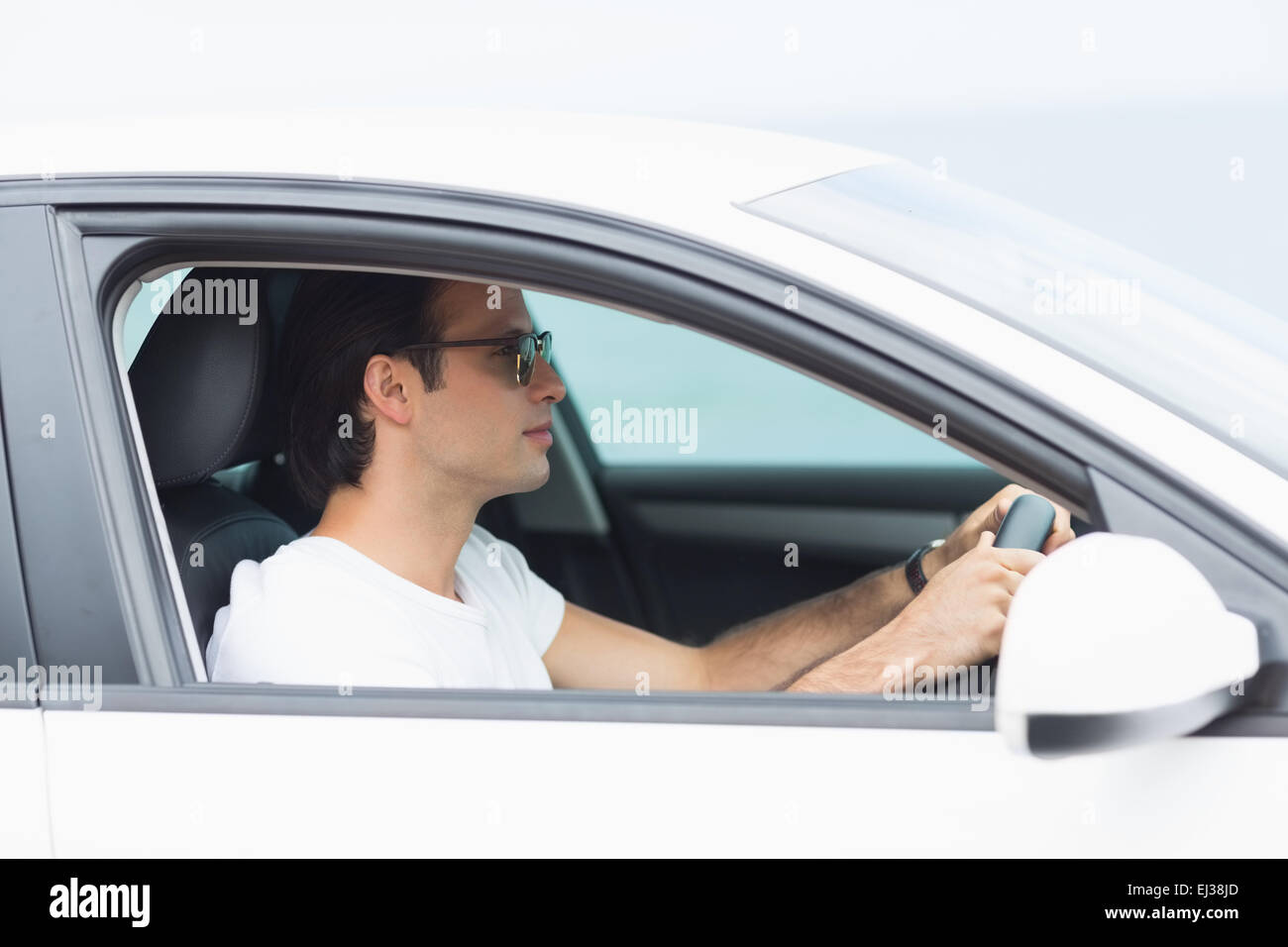 Focus man hi-res stock photography and images - Alamy