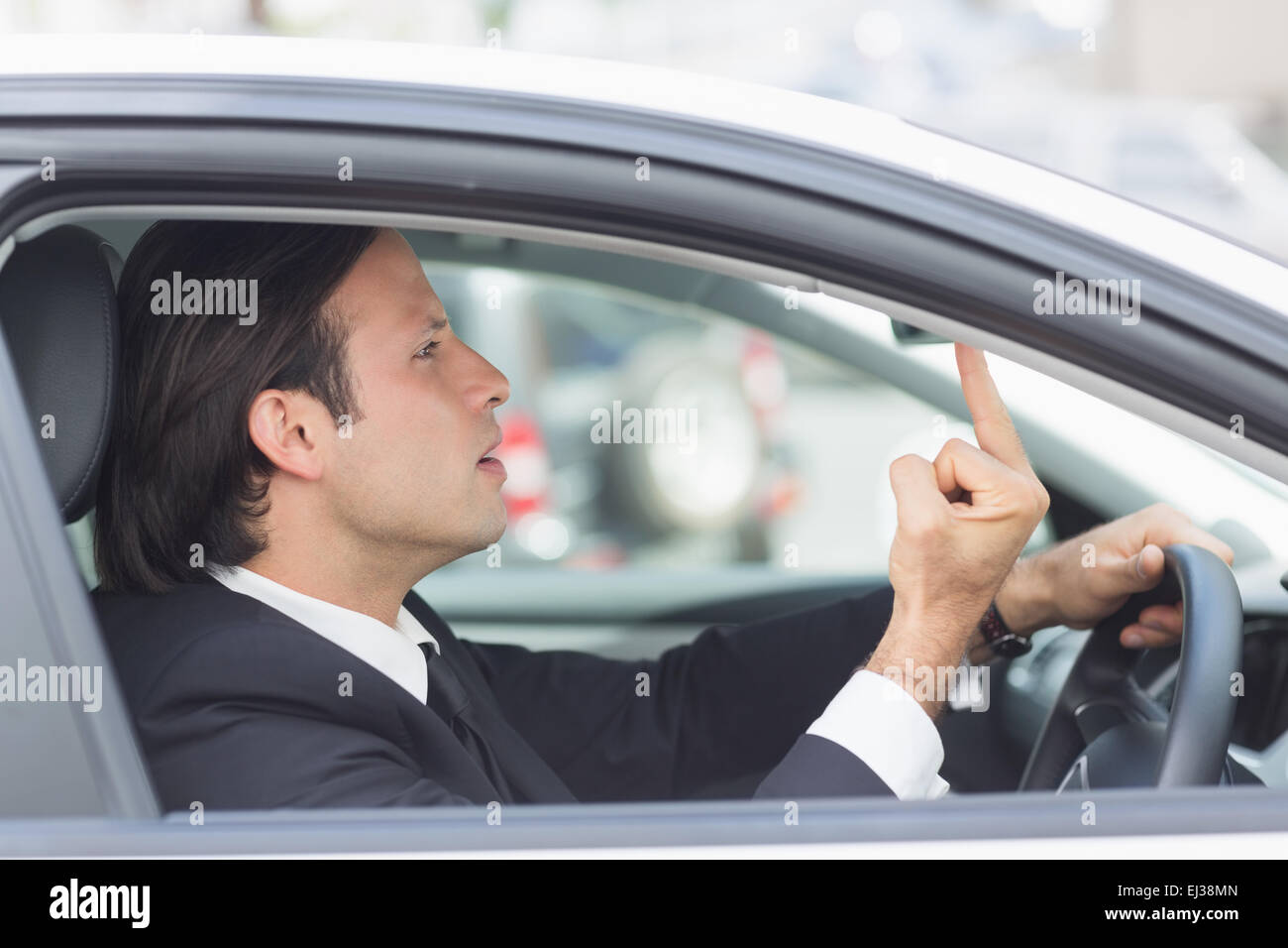 Adult road rage hi-res stock photography and images - Alamy