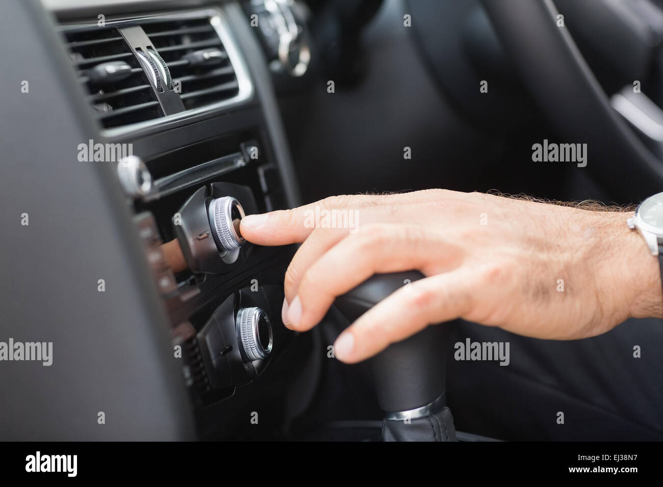 Pressing a button hi-res stock photography and images - Alamy