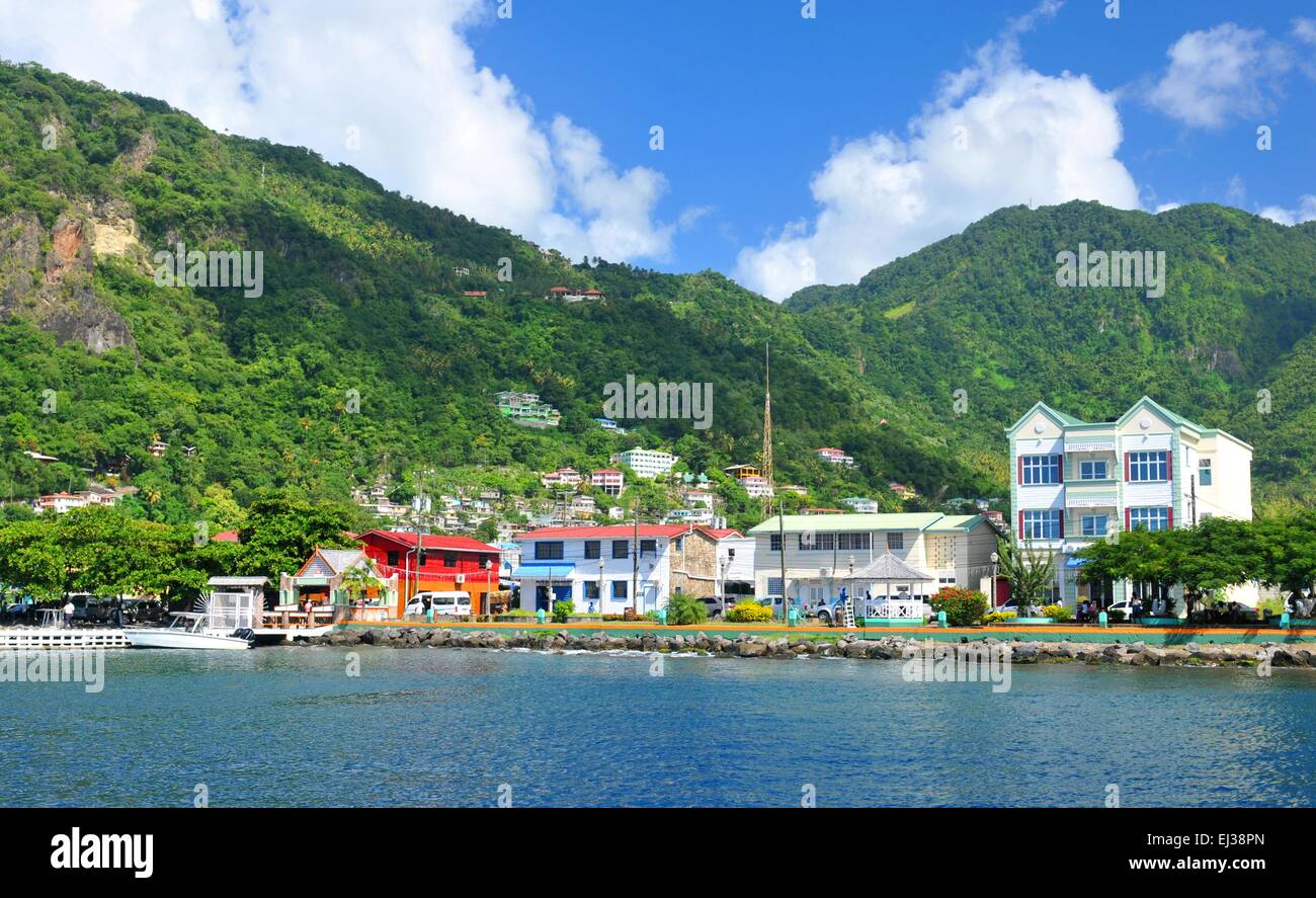 City of soufriere hi-res stock photography and images - Alamy