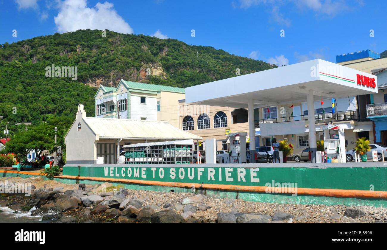 Soufriere hi-res stock photography and images - Alamy