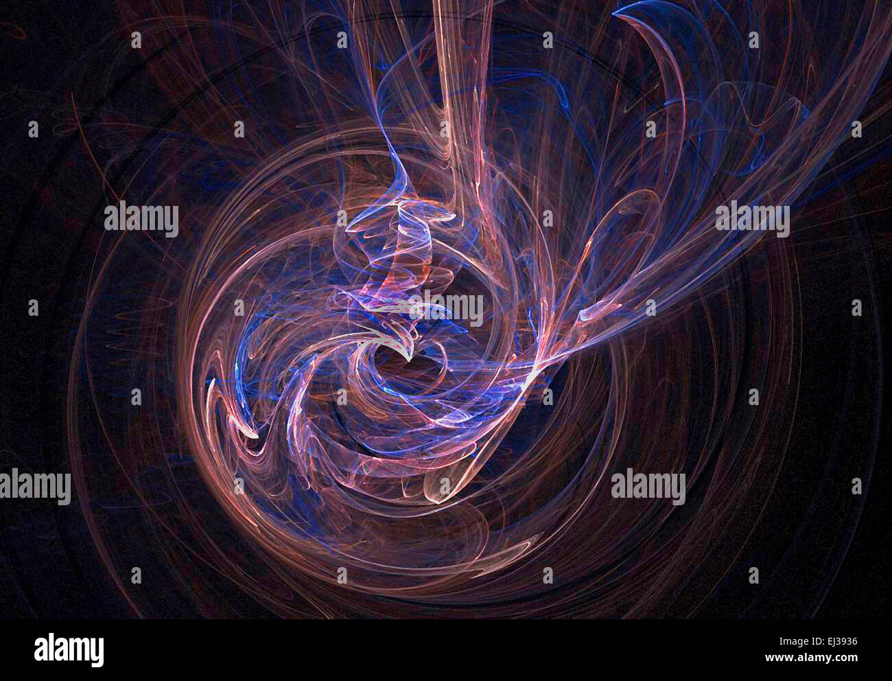 Vortex patterns hi-res stock photography and images - Alamy