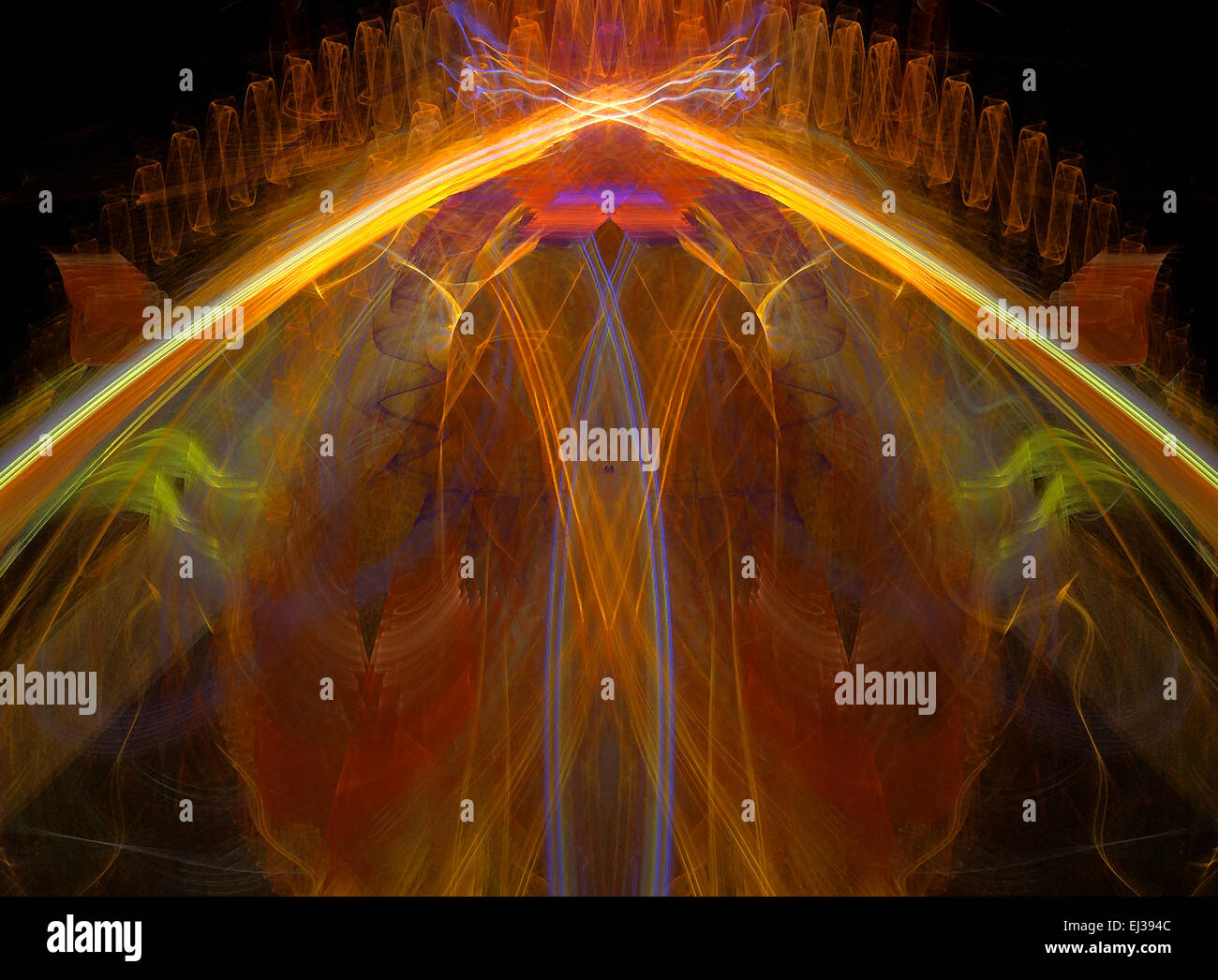 Ray patterns hi-res stock photography and images - Alamy