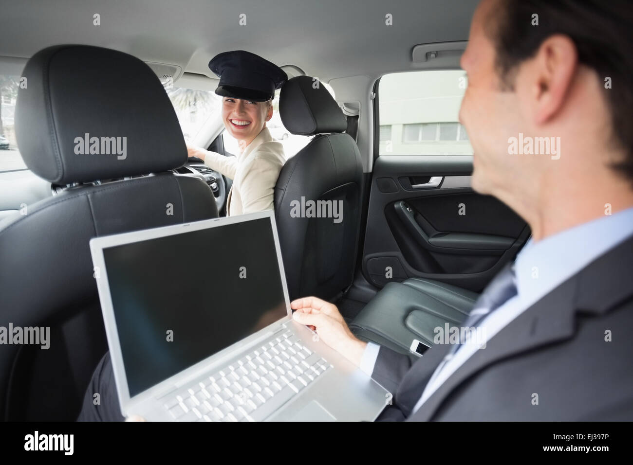 Chauffer woman hi-res stock photography and images - Alamy