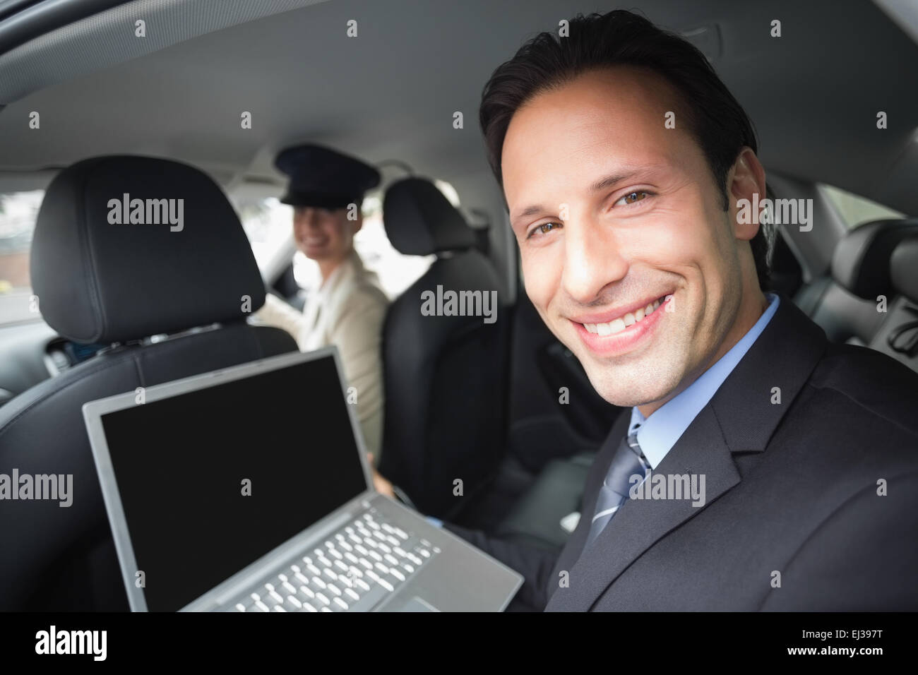 Woman driver chauffer hi-res stock photography and images - Alamy