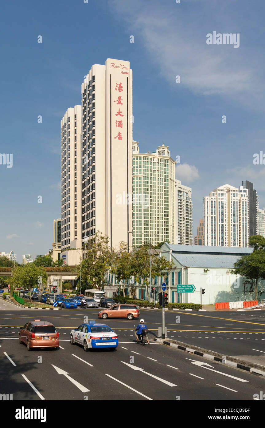 River View Hotel, Singapore Stock Photo - Alamy