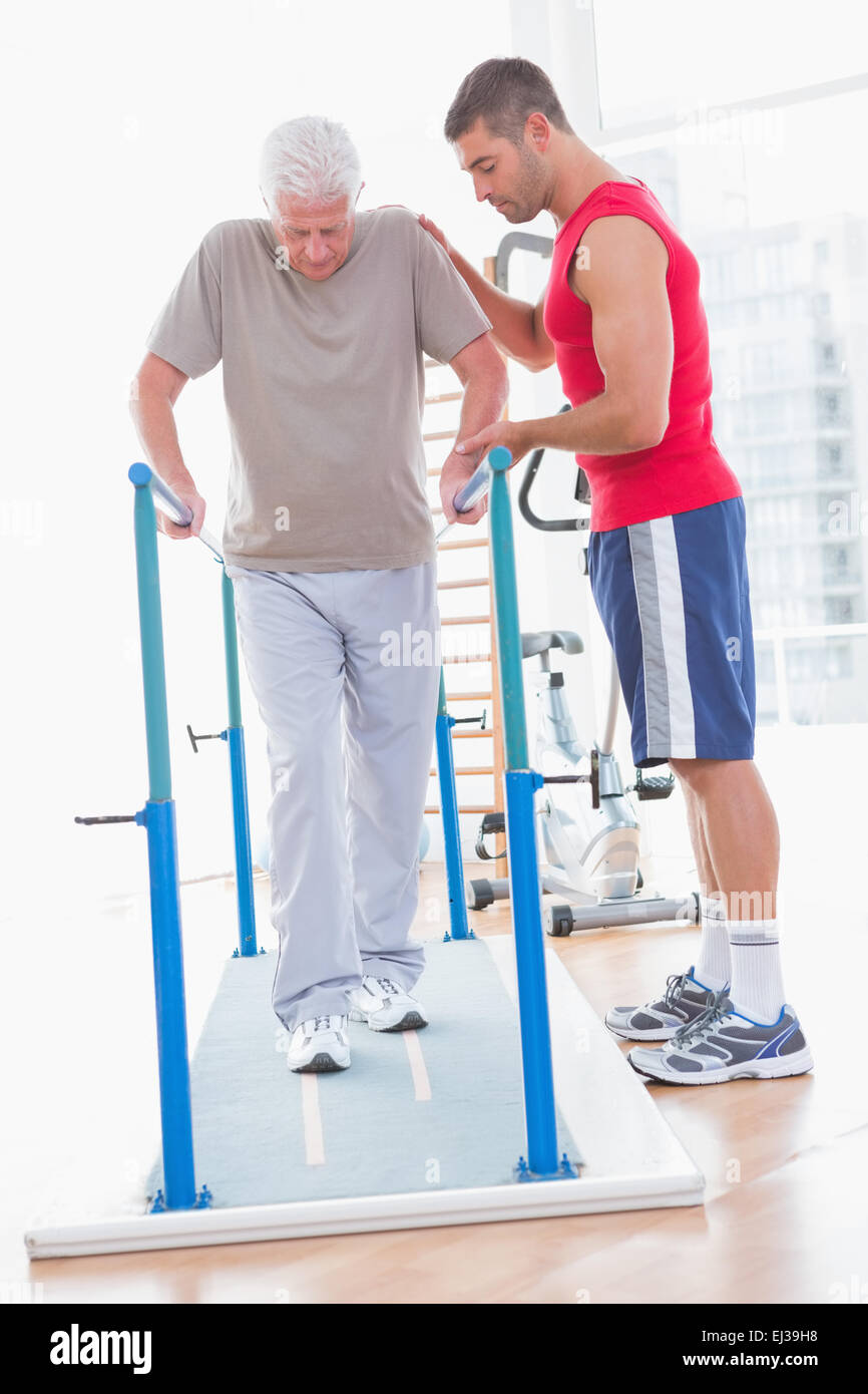 Elderly Man Walking Help High Resolution Stock Photography and Images ...