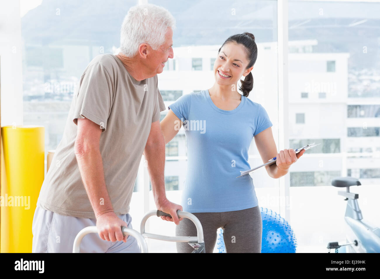Encouraging healthy lifestyle hi-res stock photography and images - Alamy