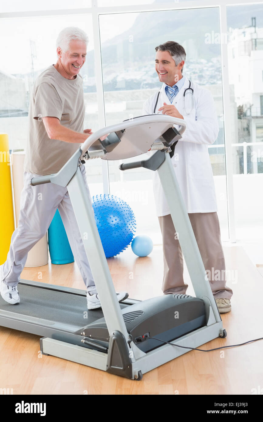 Rehabilitation treadmill hi-res stock photography and images - Alamy