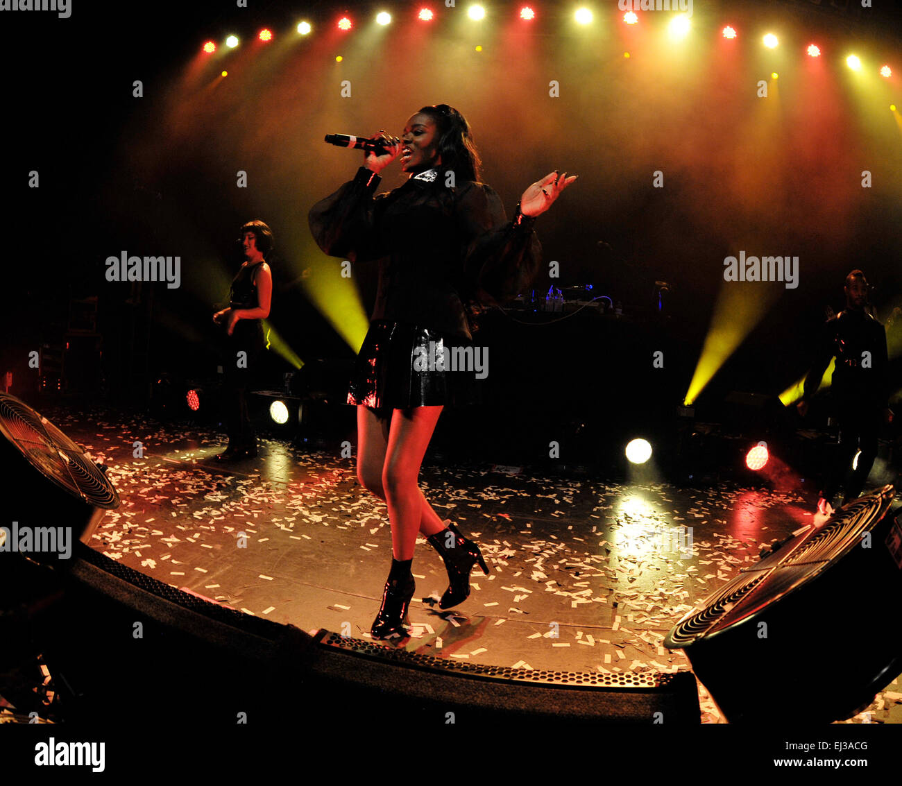 American rapper Azealia Banks performs in Glasgow Featuring: Azealia ...