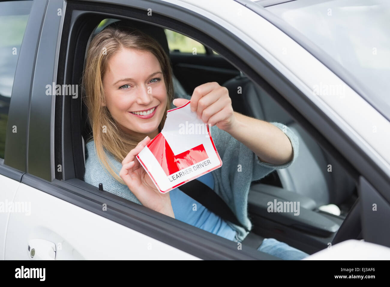 Learner driver hi-res stock photography and images - Alamy