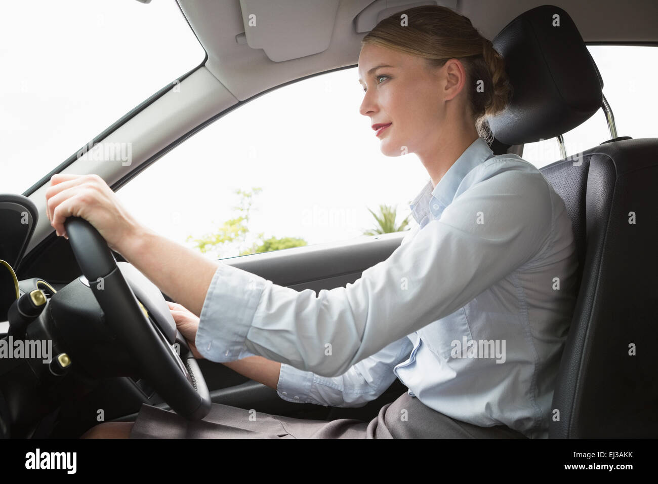 Black drivers seat hi-res stock photography and images - Alamy