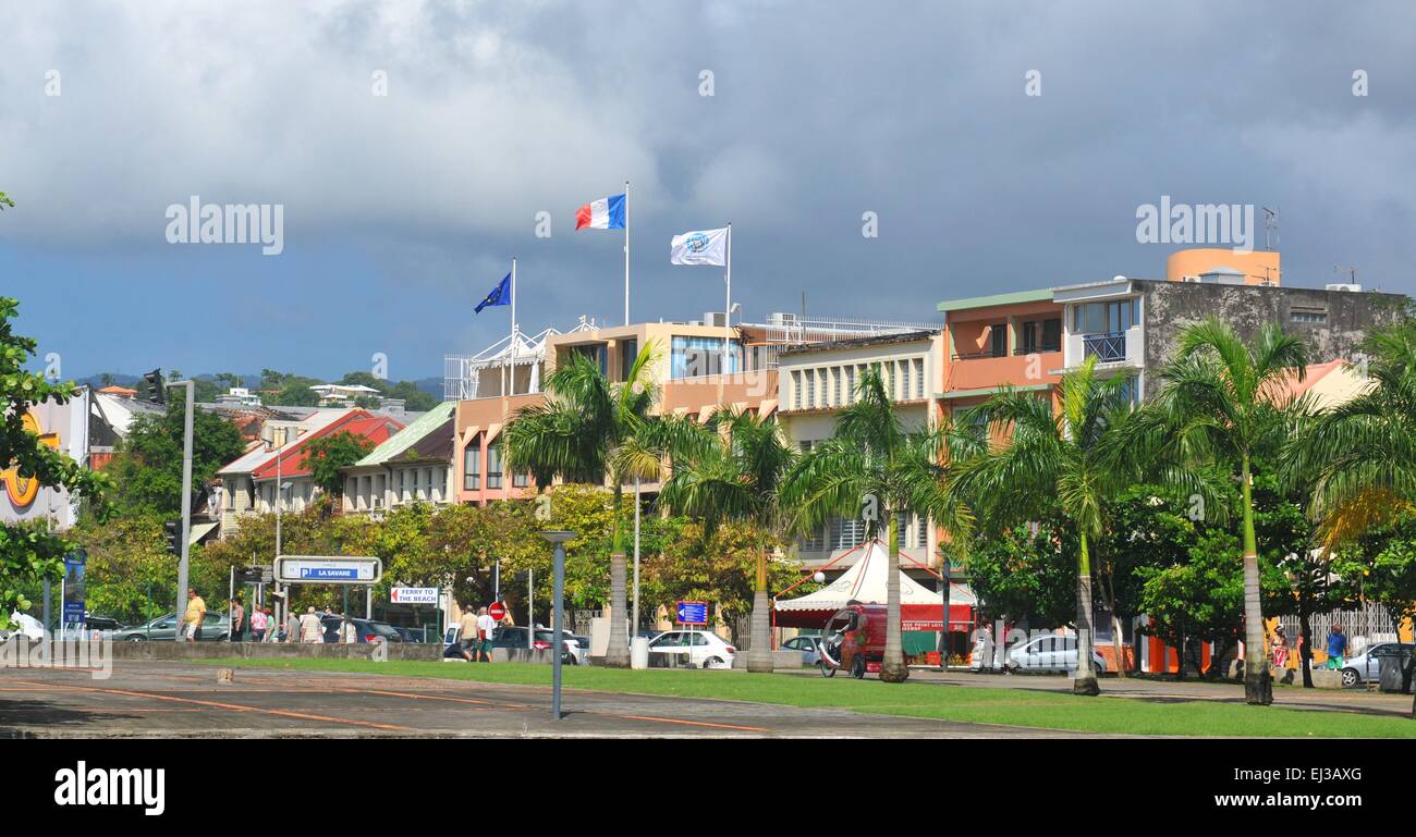 FORT-DE-FRANCE, MARTINIQUE: Fort-de-France is the capital of France ...