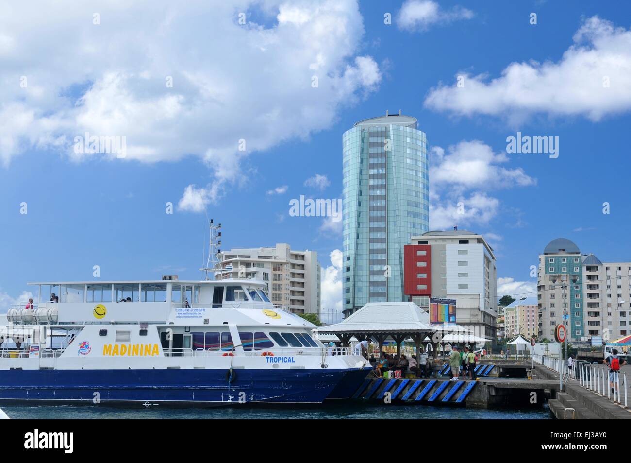 FORT-DE-FRANCE, MARTINIQUE: Fort-de-France is the capital of France ...