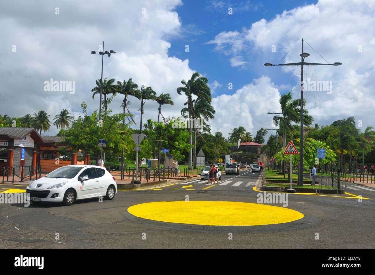 FORT-DE-FRANCE, MARTINIQUE: Fort-de-France is the capital of France ...