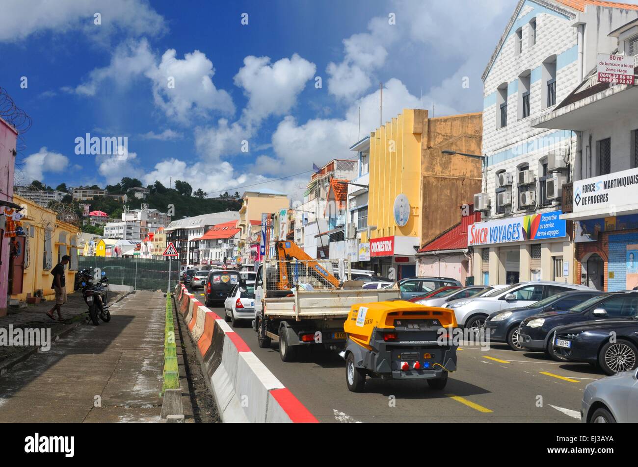 FORT-DE-FRANCE, MARTINIQUE: Fort-de-France is the capital of France ...