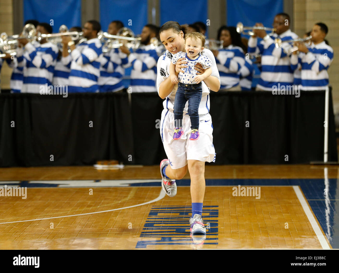 Lexington, KY, USA. 20th Mar, 2015. Kentucky Wildcats guard Makayla ...